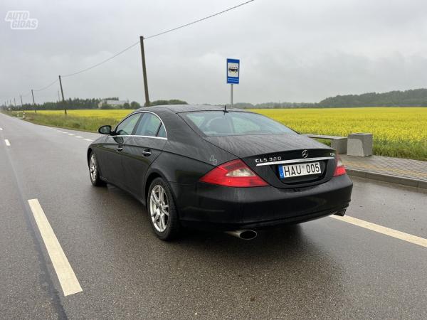 Mercedes-Benz CLS 320 2006 Klaipėda, ar dzinēja tilpumu 3.00 L un nobraukumu 0 tūkst. km par 2500 €, foto 3 vietnē AUTOMOTO.COM.LV