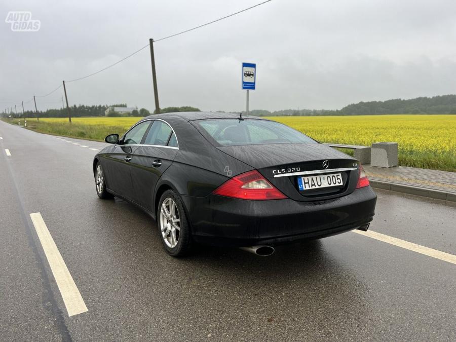Мерседес ЦЛС 320 2006 в Клайпеда, объемом двигателя 3.00 л и пробегом 0 тыс. км за 2500 €, фото 4 на AUTOMOTO.COM.LV
