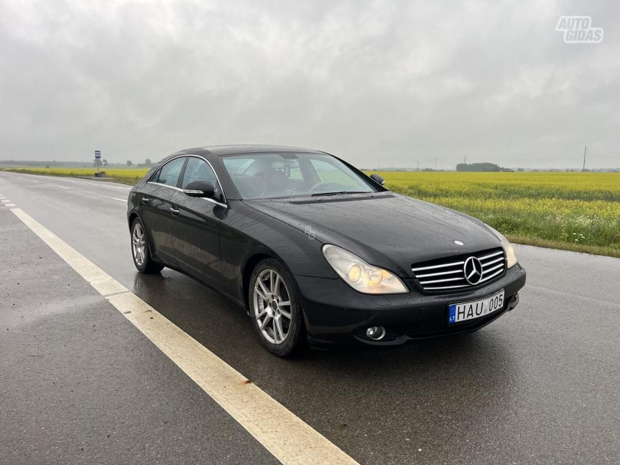 Мерседес ЦЛС 320 2006 в Клайпеда, объемом двигателя 3.00 л и пробегом 0 тыс. км за 2500 €, фото 7 на AUTOMOTO.COM.LV