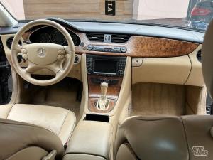 Мерседес ЦЛС 320 2006 в Клайпеда, объемом двигателя 3.00 л и пробегом 0 тыс. км за 2500 €, фото 11 на AUTOMOTO.COM.LV