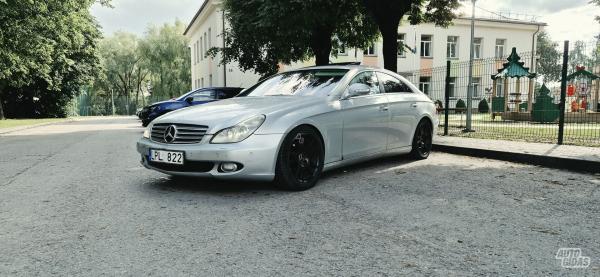 Mercedes-Benz CLS 320 2006 in Kaunas, with an engine capacity of 3.00 L and mileage of 301 thousand km for 2199 €, photo 2 on AUTOMOTO.COM.LV