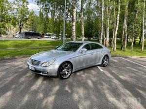 Mercedes-Benz CLS 320 2007 Rīga, ar dzinēja tilpumu 3.00 L un nobraukumu 319 tūkst. km par 4890 €, foto 1 vietnē AUTOMOTO.COM.LV