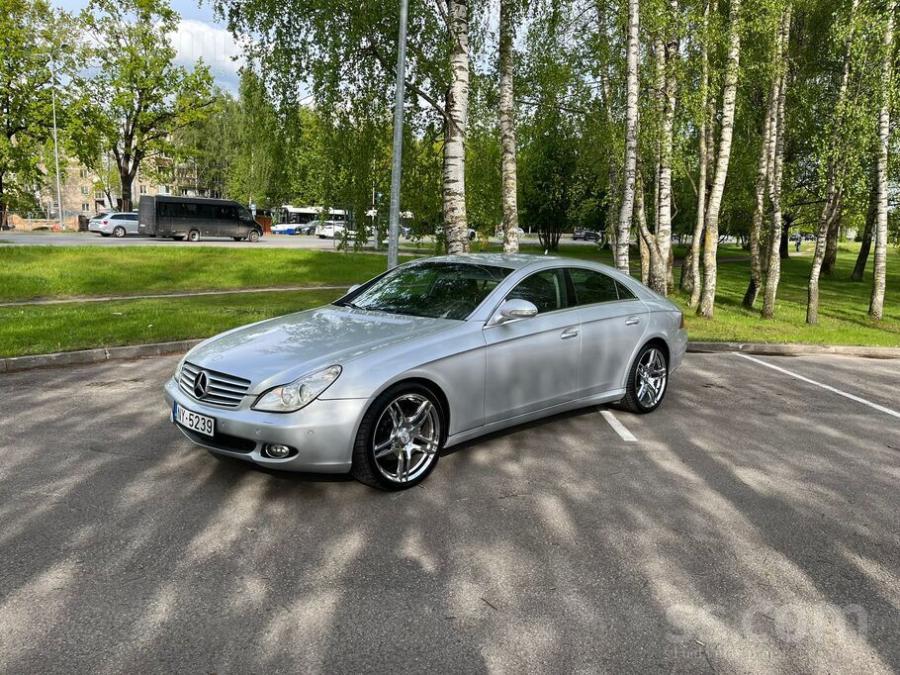 Mercedes-Benz CLS 320 2007 Rīga, ar dzinēja tilpumu 3.00 L un nobraukumu 319 tūkst. km par 4890 €, foto 1 vietnē AUTOMOTO.COM.LV