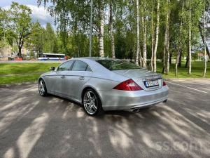 Mercedes-Benz CLS 320 2007 Rīga, ar dzinēja tilpumu 3.00 L un nobraukumu 319 tūkst. km par 4890 €, foto 2 vietnē AUTOMOTO.COM.LV