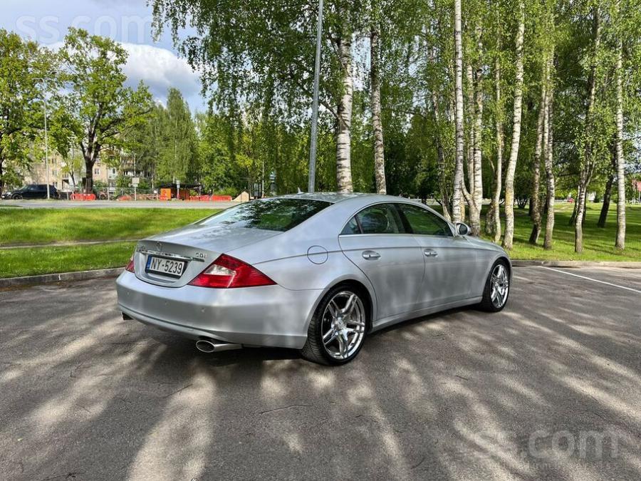 Mercedes-Benz CLS 320 2007 Rīga, ar dzinēja tilpumu 3.00 L un nobraukumu 319 tūkst. km par 4890 €, foto 3 vietnē AUTOMOTO.COM.LV