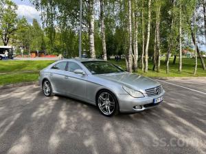 Mercedes-Benz CLS 320 2007 Rīga, ar dzinēja tilpumu 3.00 L un nobraukumu 319 tūkst. km par 4890 €, foto 4 vietnē AUTOMOTO.COM.LV