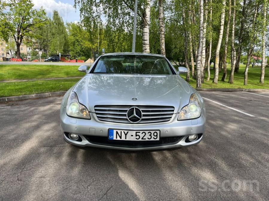 Mercedes-Benz CLS 320 2007 Rīga, ar dzinēja tilpumu 3.00 L un nobraukumu 319 tūkst. km par 4890 €, foto 5 vietnē AUTOMOTO.COM.LV