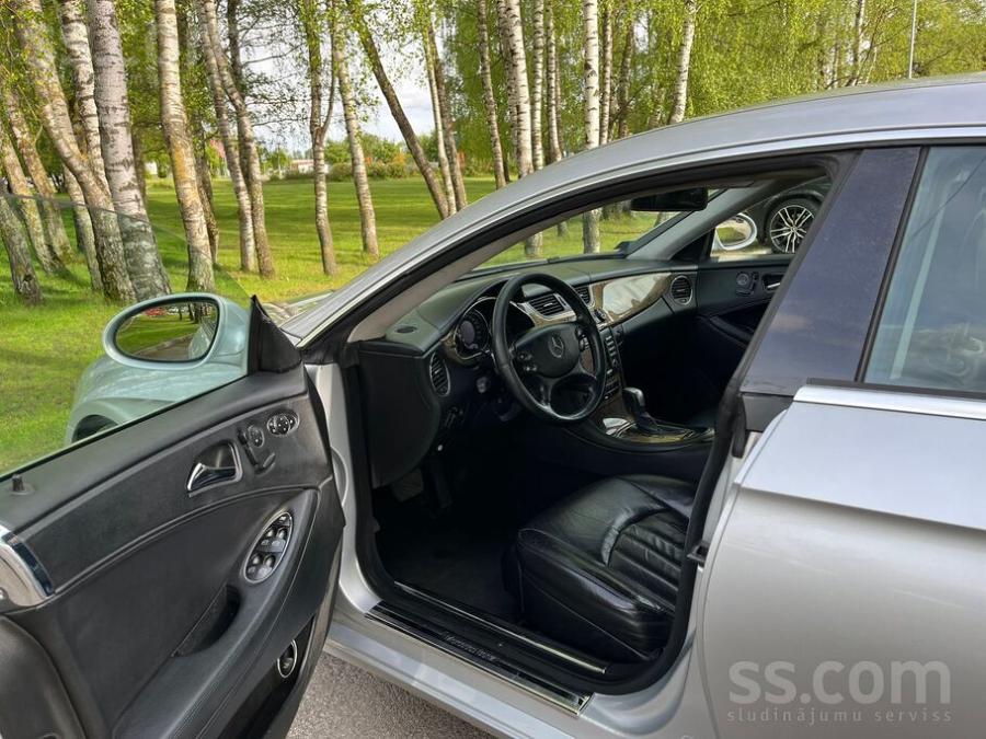 Mercedes-Benz CLS 320 2007 Rīga, ar dzinēja tilpumu 3.00 L un nobraukumu 319 tūkst. km par 4890 €, foto 6 vietnē AUTOMOTO.COM.LV