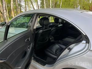 Mercedes-Benz CLS 320 2007 Rīga, ar dzinēja tilpumu 3.00 L un nobraukumu 319 tūkst. km par 4890 €, foto 7 vietnē AUTOMOTO.COM.LV