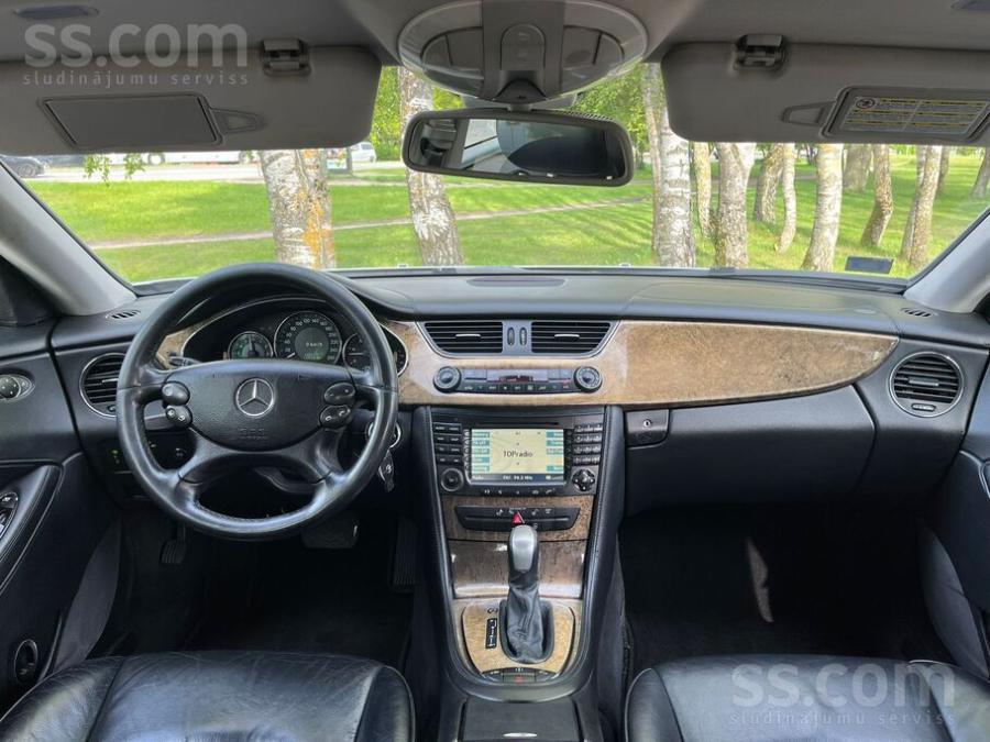 Mercedes-Benz CLS 320 2007 Rīga, ar dzinēja tilpumu 3.00 L un nobraukumu 319 tūkst. km par 4890 €, foto 11 vietnē AUTOMOTO.COM.LV