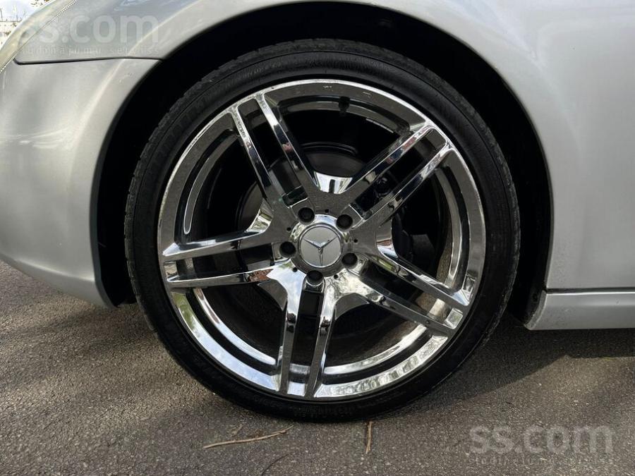 Mercedes-Benz CLS 320 2007 Rīga, ar dzinēja tilpumu 3.00 L un nobraukumu 319 tūkst. km par 4890 €, foto 18 vietnē AUTOMOTO.COM.LV