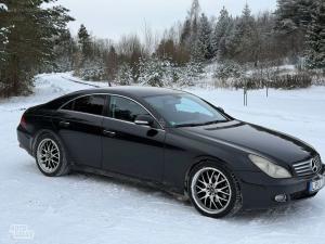 Mercedes-Benz CLS 320 2007 Šauļi, ar dzinēja tilpumu 3.00 L un nobraukumu 50 tūkst. km par 3600 €, foto  vietnē AUTOMOTO.COM.LV