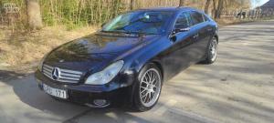 Mercedes-Benz CLS 320 2007 Šauļi, ar dzinēja tilpumu 3.00 L un nobraukumu 500 tūkst. km par 3200 €, foto  vietnē AUTOMOTO.COM.LV