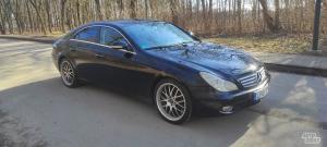 Mercedes-Benz CLS 320 2007 Šauļi, ar dzinēja tilpumu 3.00 L un nobraukumu 500 tūkst. km par 3200 €, foto 3 vietnē AUTOMOTO.COM.LV