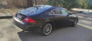 Mercedes-Benz CLS 320 2007 Šauļi, ar dzinēja tilpumu 3.00 L un nobraukumu 500 tūkst. km par 3200 €, foto 5 vietnē AUTOMOTO.COM.LV