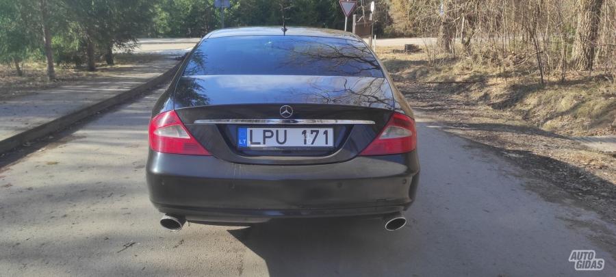 Mercedes-Benz CLS 320 2007 Šauļi, ar dzinēja tilpumu 3.00 L un nobraukumu 500 tūkst. km par 3200 €, foto 6 vietnē AUTOMOTO.COM.LV