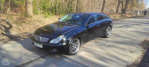 Mercedes-Benz CLS 320 2007 Šauļi, ar dzinēja tilpumu 3.00 L un nobraukumu 500 tūkst. km par 3200 €, foto 9 vietnē AUTOMOTO.COM.LV