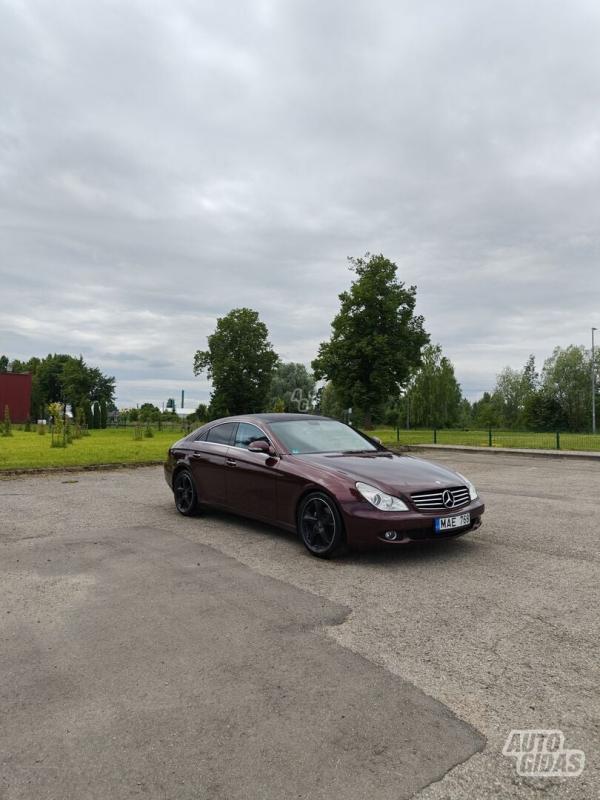 Mercedes-Benz CLS 320 2007 Joniškis, ar dzinēja tilpumu 3.20 L un nobraukumu 280 tūkst. km par 3250 €, foto 1 vietnē AUTOMOTO.COM.LV