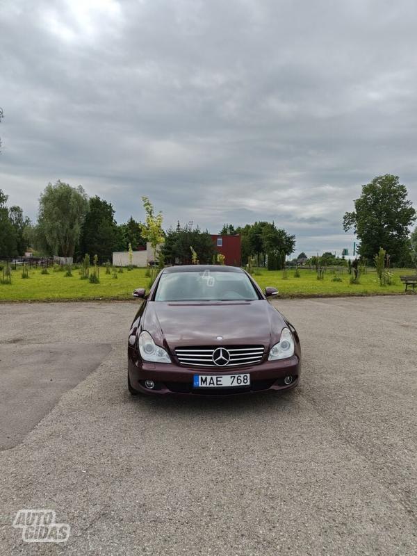 Mercedes-Benz CLS 320 2007 Joniškis, ar dzinēja tilpumu 3.20 L un nobraukumu 280 tūkst. km par 3250 €, foto 2 vietnē AUTOMOTO.COM.LV