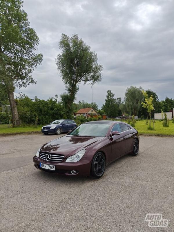 Mercedes-Benz CLS 320 2007 Joniškis, ar dzinēja tilpumu 3.20 L un nobraukumu 280 tūkst. km par 3250 €, foto 3 vietnē AUTOMOTO.COM.LV