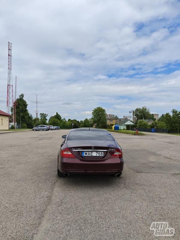 Mercedes-Benz CLS 320 2007 Joniškis, ar dzinēja tilpumu 3.20 L un nobraukumu 280 tūkst. km par 3250 €, foto 6 vietnē AUTOMOTO.COM.LV
