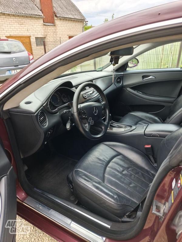 Mercedes-Benz CLS 320 2007 Joniškis, ar dzinēja tilpumu 3.20 L un nobraukumu 280 tūkst. km par 3250 €, foto 9 vietnē AUTOMOTO.COM.LV