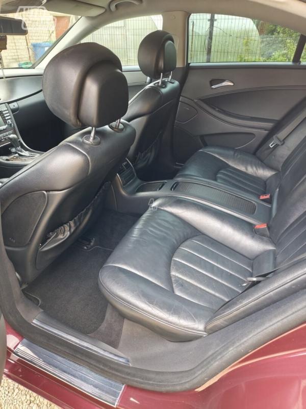 Mercedes-Benz CLS 320 2007 Joniškis, ar dzinēja tilpumu 3.20 L un nobraukumu 280 tūkst. km par 3250 €, foto 10 vietnē AUTOMOTO.COM.LV