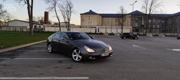 Mercedes-Benz CLS 320 2008 in Vilnius, with an engine capacity of 3.00 L and mileage of 260 thousand km for 4900 €, photo 1 on AUTOMOTO.COM.LV