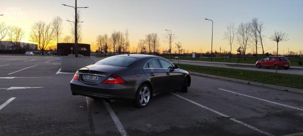Mercedes-Benz CLS 320 2008 in Vilnius, with an engine capacity of 3.00 L and mileage of 260 thousand km for 4900 €, photo 5 on AUTOMOTO.COM.LV