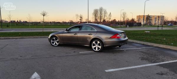 Mercedes-Benz CLS 320 2008 in Vilnius, with an engine capacity of 3.00 L and mileage of 260 thousand km for 4900 €, photo 8 on AUTOMOTO.COM.LV