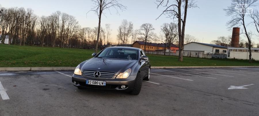 Mercedes-Benz CLS 320 2008 in Vilnius, with an engine capacity of 3.00 L and mileage of 260 thousand km for 4900 €, photo 10 on AUTOMOTO.COM.LV