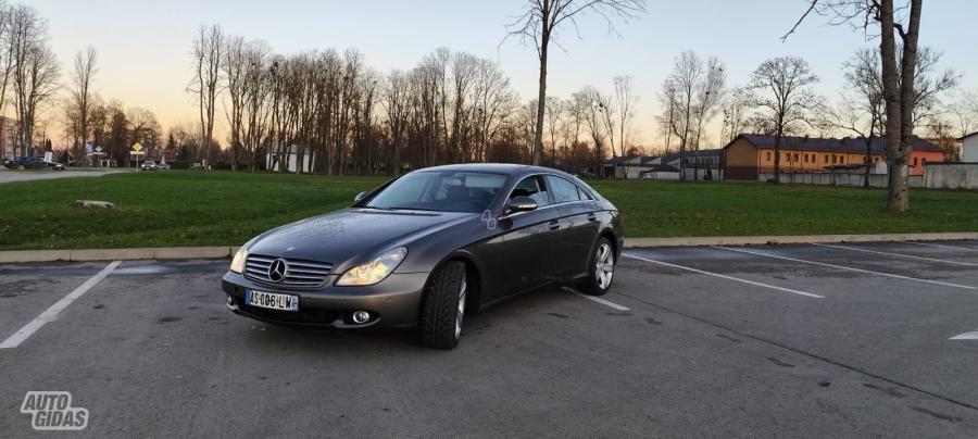 Mercedes-Benz CLS 320 2008 in Vilnius, with an engine capacity of 3.00 L and mileage of 260 thousand km for 4900 €, photo 11 on AUTOMOTO.COM.LV