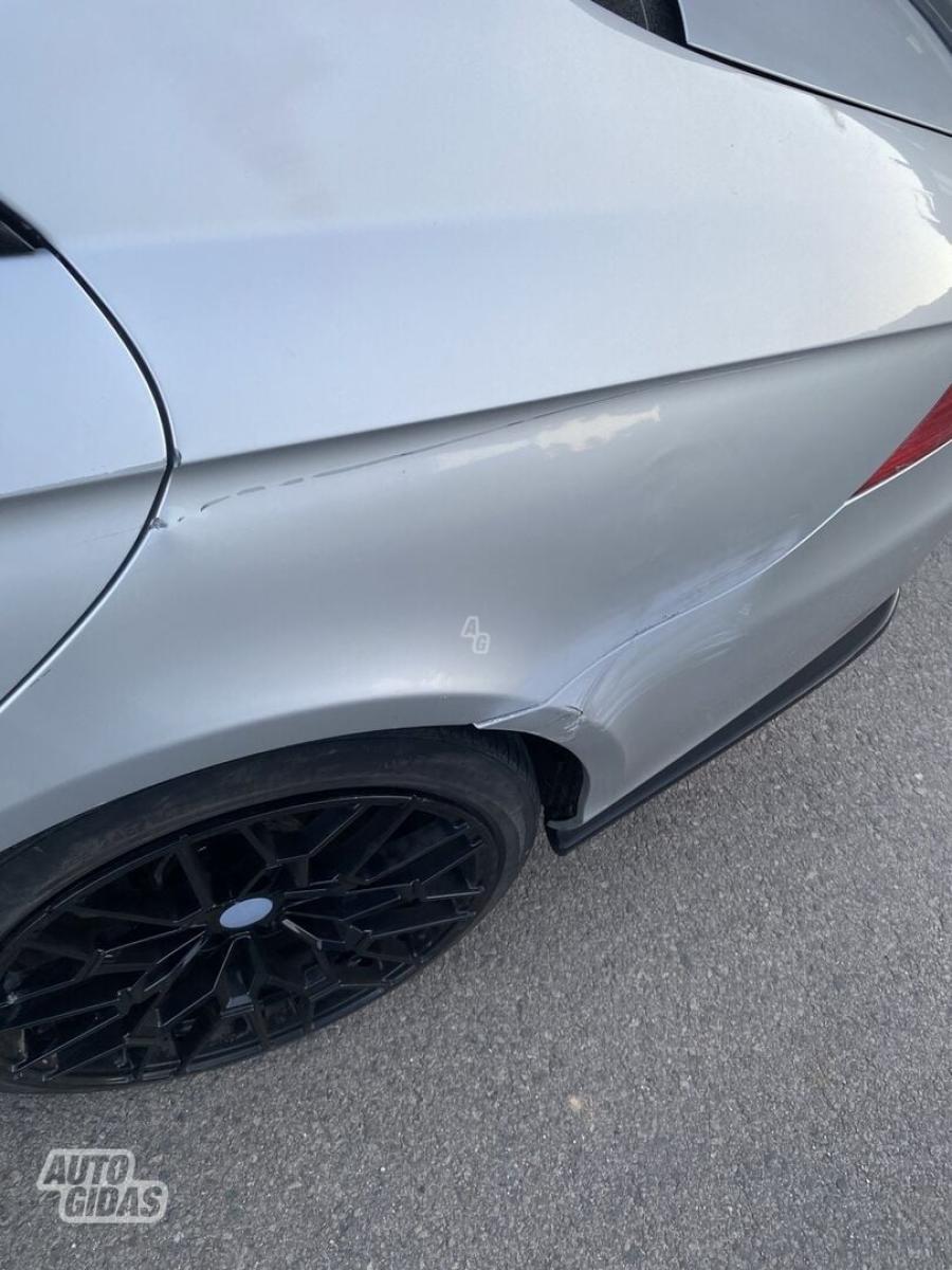 Grey Mercedes-Benz CLS 320 2003 in Klaipeda, with an engine capacity of 3.00 L and mileage of 317 thousand km for 4700 €, photo 6 on AUTOMOTO.COM.LV