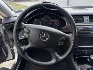Pelēks Mercedes-Benz CLS 320 2005 Vievis, ar dzinēja tilpumu 3.00 L un nobraukumu 252 tūkst. km par 3700 €, foto 10 vietnē AUTOMOTO.COM.LV