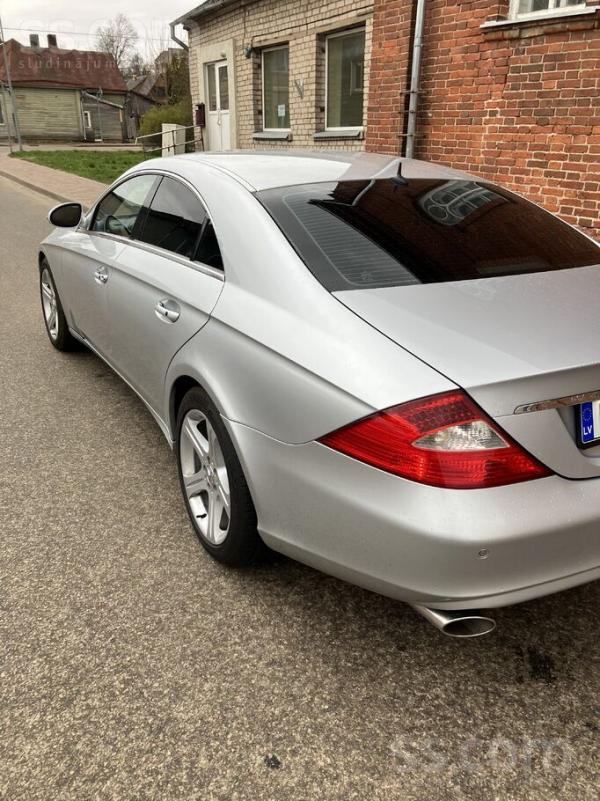 Серый Мерседес ЦЛС 320 2005 в Лудза, объемом двигателя 3.00 л и пробегом 279 тыс. км за 6195 €, фото 10 на AUTOMOTO.COM.LV