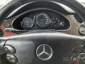 Серый Мерседес ЦЛС 320 2005 в Лудза, объемом двигателя 3.00 л и пробегом 279 тыс. км за 6195 €, фото 12 на AUTOMOTO.COM.LV