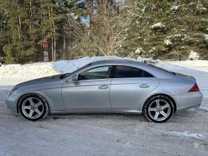 Pelēks Mercedes-Benz CLS 320 2006 Varėna, ar dzinēja tilpumu 3.20 L un nobraukumu 373 tūkst. km par 4000 €, foto 5 vietnē AUTOMOTO.COM.LV