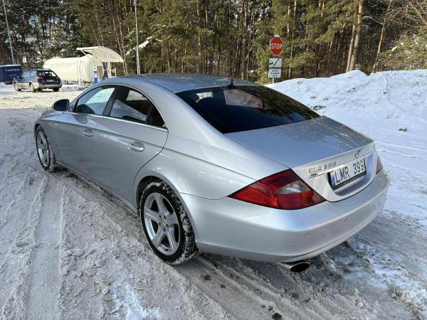 Grey Mercedes-Benz CLS 320 2006 in Varena, with an engine capacity of 3.20 L and mileage of 373 thousand km for 4000 €, photo 6 on AUTOMOTO.COM.LV