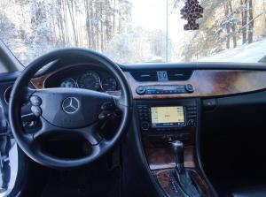 Pelēks Mercedes-Benz CLS 320 2006 Varėna, ar dzinēja tilpumu 3.20 L un nobraukumu 373 tūkst. km par 4000 €, foto 11 vietnē AUTOMOTO.COM.LV