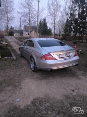 Grey Mercedes-Benz CLS 320 2007 in Siauliai, with an engine capacity of 3.00 L and mileage of 506 thousand km for 3200 €, photo  on AUTOMOTO.COM.LV