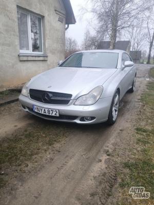 Pelēks Mercedes-Benz CLS 320 2007 Šauļi, ar dzinēja tilpumu 3.00 L un nobraukumu 506 tūkst. km par 3200 €, foto 2 vietnē AUTOMOTO.COM.LV