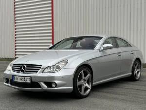 Серый Мерседес ЦЛС 320 2007 в Рига, объемом двигателя 3.20 л и пробегом 272 тыс. км за 8490 €, фото  на AUTOMOTO.COM.LV