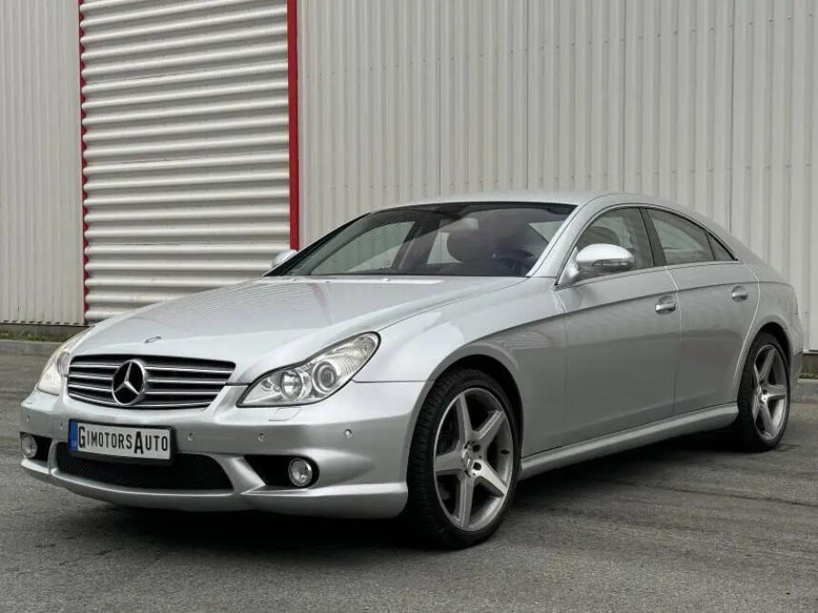 Pelēks Mercedes-Benz CLS 320 2007 Rīga, ar dzinēja tilpumu 3.20 L un nobraukumu 272 tūkst. km par 8490 €, foto 1 vietnē AUTOMOTO.COM.LV
