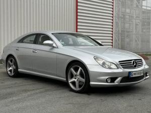 Pelēks Mercedes-Benz CLS 320 2007 Rīga, ar dzinēja tilpumu 3.20 L un nobraukumu 272 tūkst. km par 8490 €, foto 3 vietnē AUTOMOTO.COM.LV