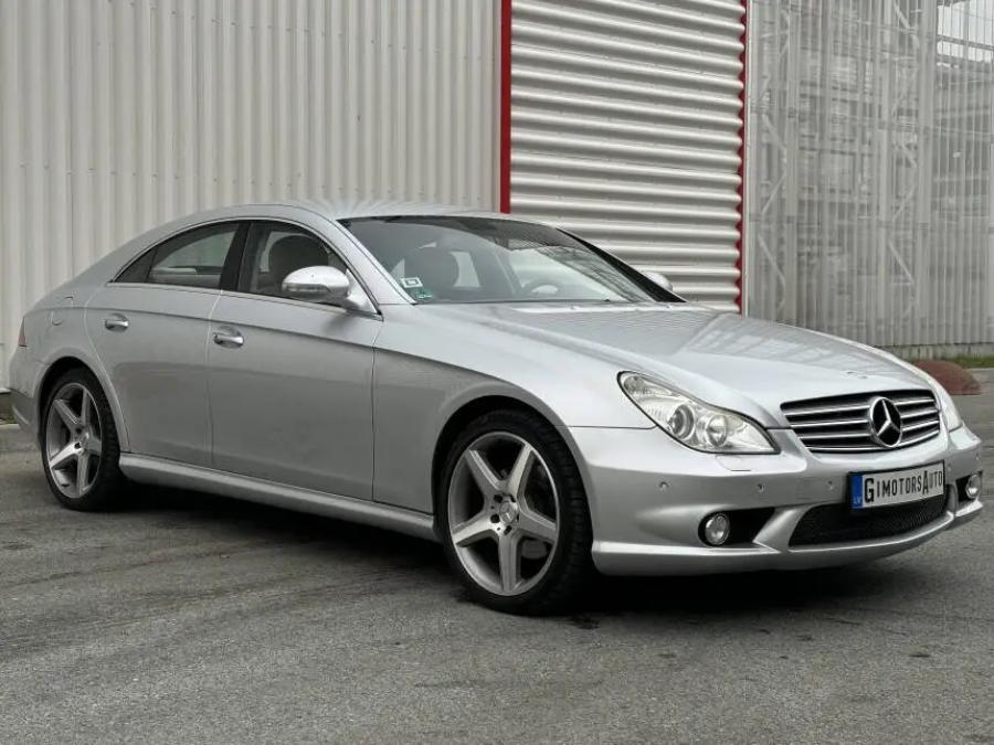 Pelēks Mercedes-Benz CLS 320 2007 Rīga, ar dzinēja tilpumu 3.20 L un nobraukumu 272 tūkst. km par 8490 €, foto 3 vietnē AUTOMOTO.COM.LV