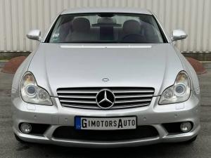 Pelēks Mercedes-Benz CLS 320 2007 Rīga, ar dzinēja tilpumu 3.20 L un nobraukumu 272 tūkst. km par 8490 €, foto 4 vietnē AUTOMOTO.COM.LV