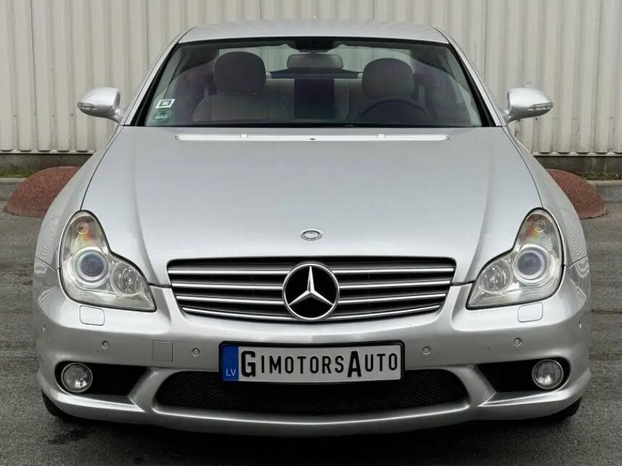 Pelēks Mercedes-Benz CLS 320 2007 Rīga, ar dzinēja tilpumu 3.20 L un nobraukumu 272 tūkst. km par 8490 €, foto 4 vietnē AUTOMOTO.COM.LV