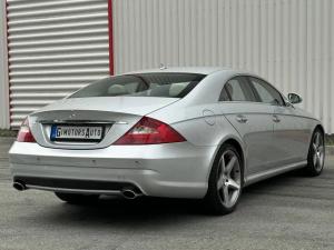 Pelēks Mercedes-Benz CLS 320 2007 Rīga, ar dzinēja tilpumu 3.20 L un nobraukumu 272 tūkst. km par 8490 €, foto 9 vietnē AUTOMOTO.COM.LV