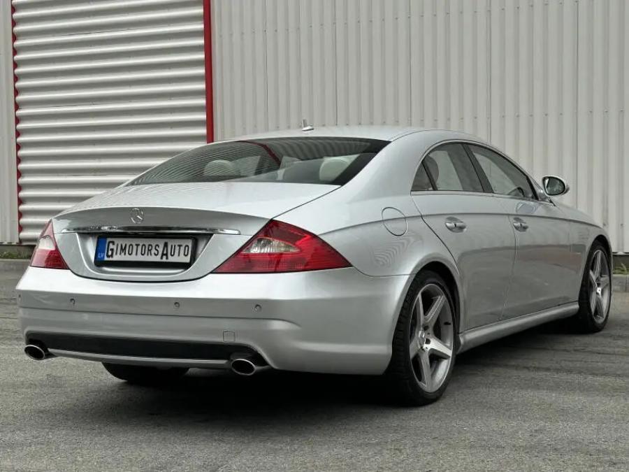 Pelēks Mercedes-Benz CLS 320 2007 Rīga, ar dzinēja tilpumu 3.20 L un nobraukumu 272 tūkst. km par 8490 €, foto 9 vietnē AUTOMOTO.COM.LV