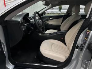 Pelēks Mercedes-Benz CLS 320 2007 Rīga, ar dzinēja tilpumu 3.20 L un nobraukumu 272 tūkst. km par 8490 €, foto 11 vietnē AUTOMOTO.COM.LV